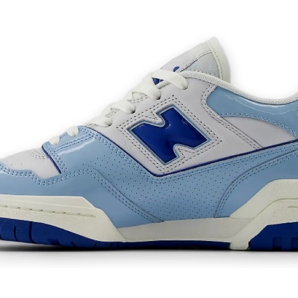 Shoes | New Balance 55 Patent Blue Unc Colorway Mens Size 12 | Poshmark